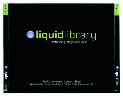 Dynamic Graphics liquidlibrary Liquid Library September 2005 Clip Photo ...
