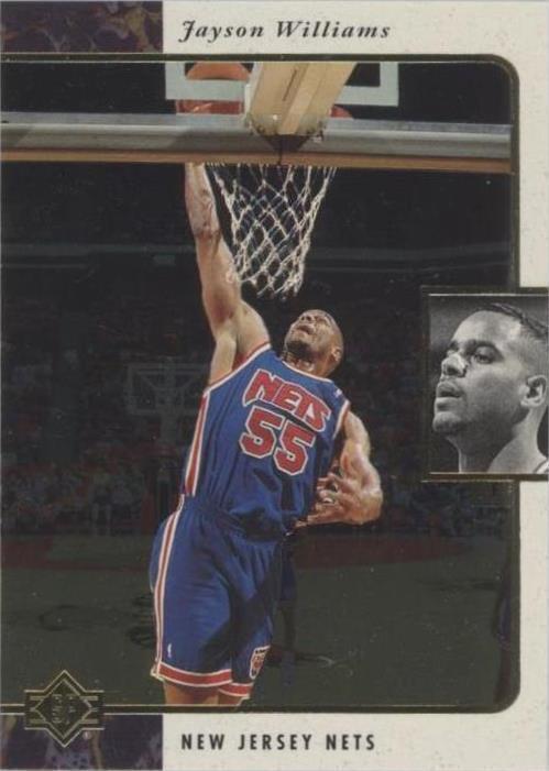 1995-96 SP - Jayson Williams #87 for sale online | eBay