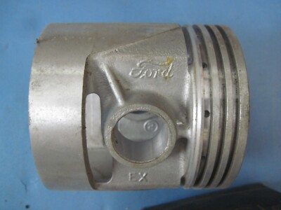 New old stock Model A Ford piston 1928-1931 and also 1932-1934 with 4 ...