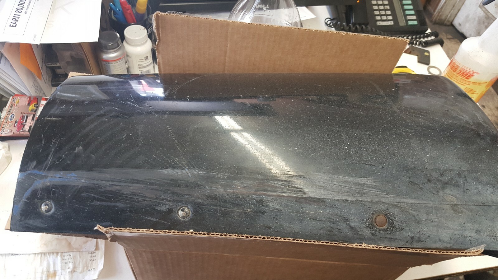 GM 1991 & 1992 Firebird Trans am GTA Rear Ground Effects GFX Molding RH ...