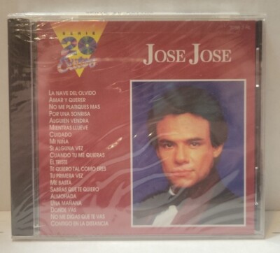 Jose Jose Serie 20 Exitos (CD 078635328820) *NEW* 78635328820 | eBay