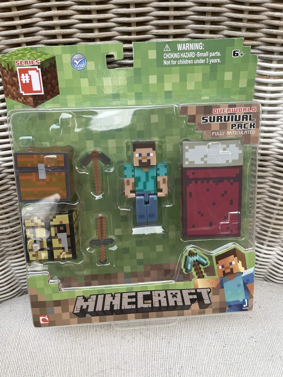 Minecraft Toys Survival Pack