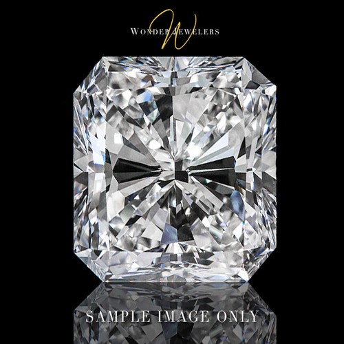 1.01ct Radiant Cut Loose Diamond GIA Certified G/SI2 + Free Ring ...