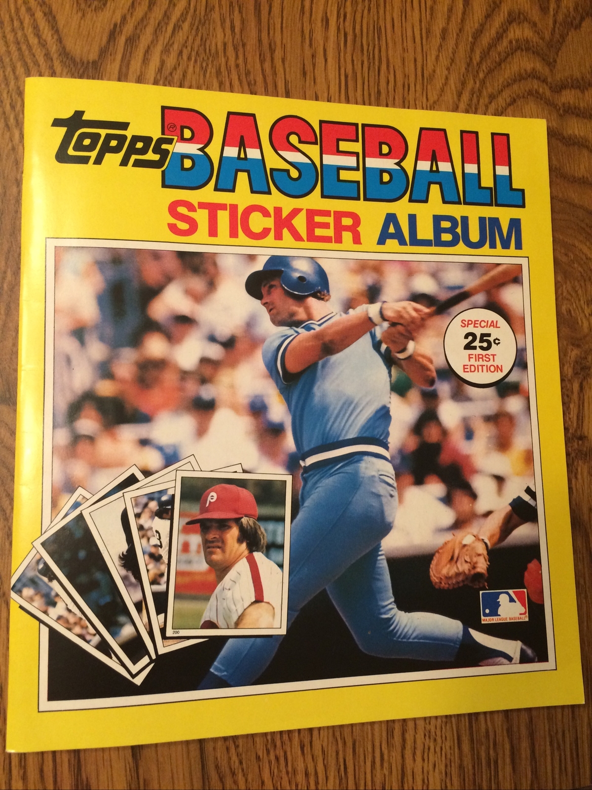 1981 Topps Baseball Sticker Album Complete Set First Edition | eBay