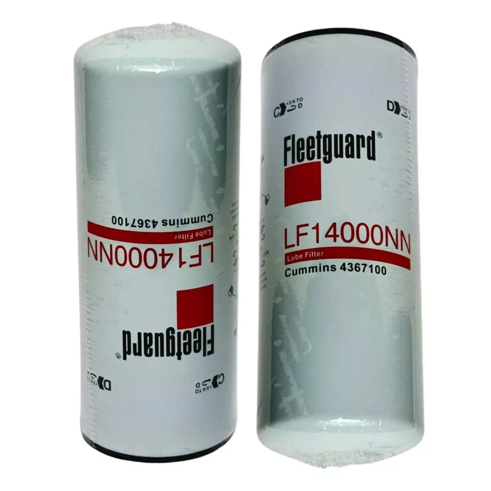 3PCS Genuine Fleetguard LF14000NN Oil Filter Cummins ISX 4367100 Free ...