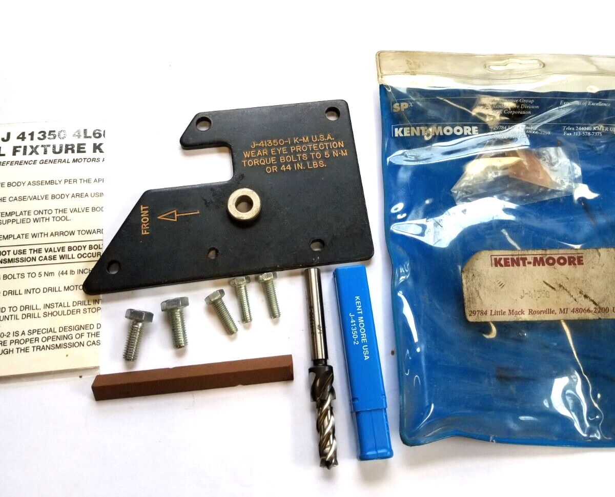 Kent-Moore J-41350 Transmission Drill Fixture Tool Kit | eBay