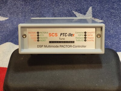 SCS PTC-IIex pactor multimode DSP modem controller ham marine radio | eBay