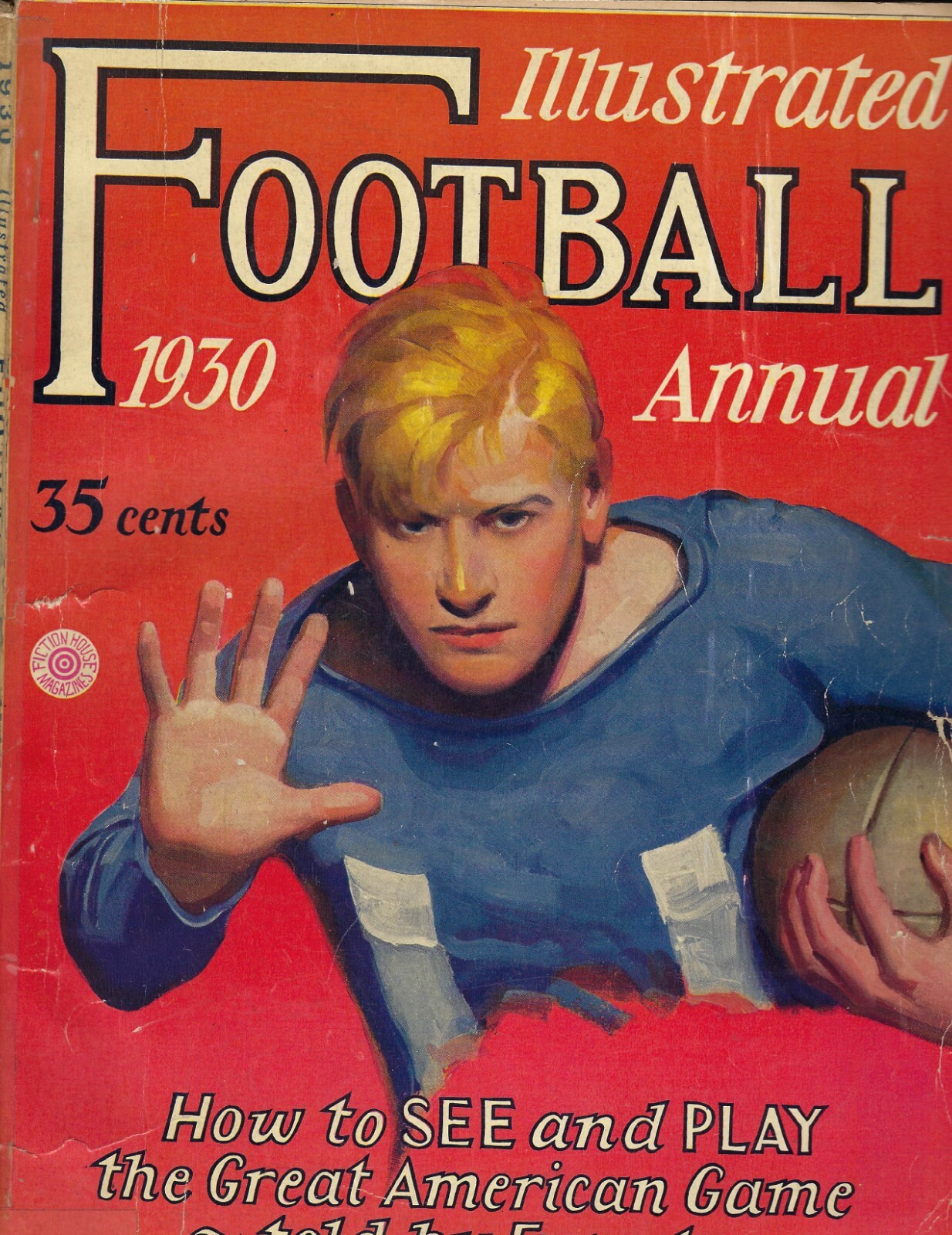 1930s Football Magazine