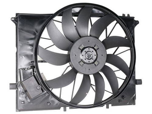 For 2005-2006 Mercedes CL65 AMG A/C Condenser Fan Assembly Behr ...