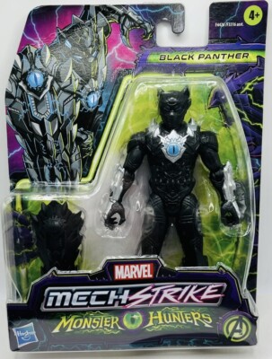 MARVEL BLACK PANTHER MECH STRIKE MONSTER HUNTER ACTION FIGURE- NEW | eBay