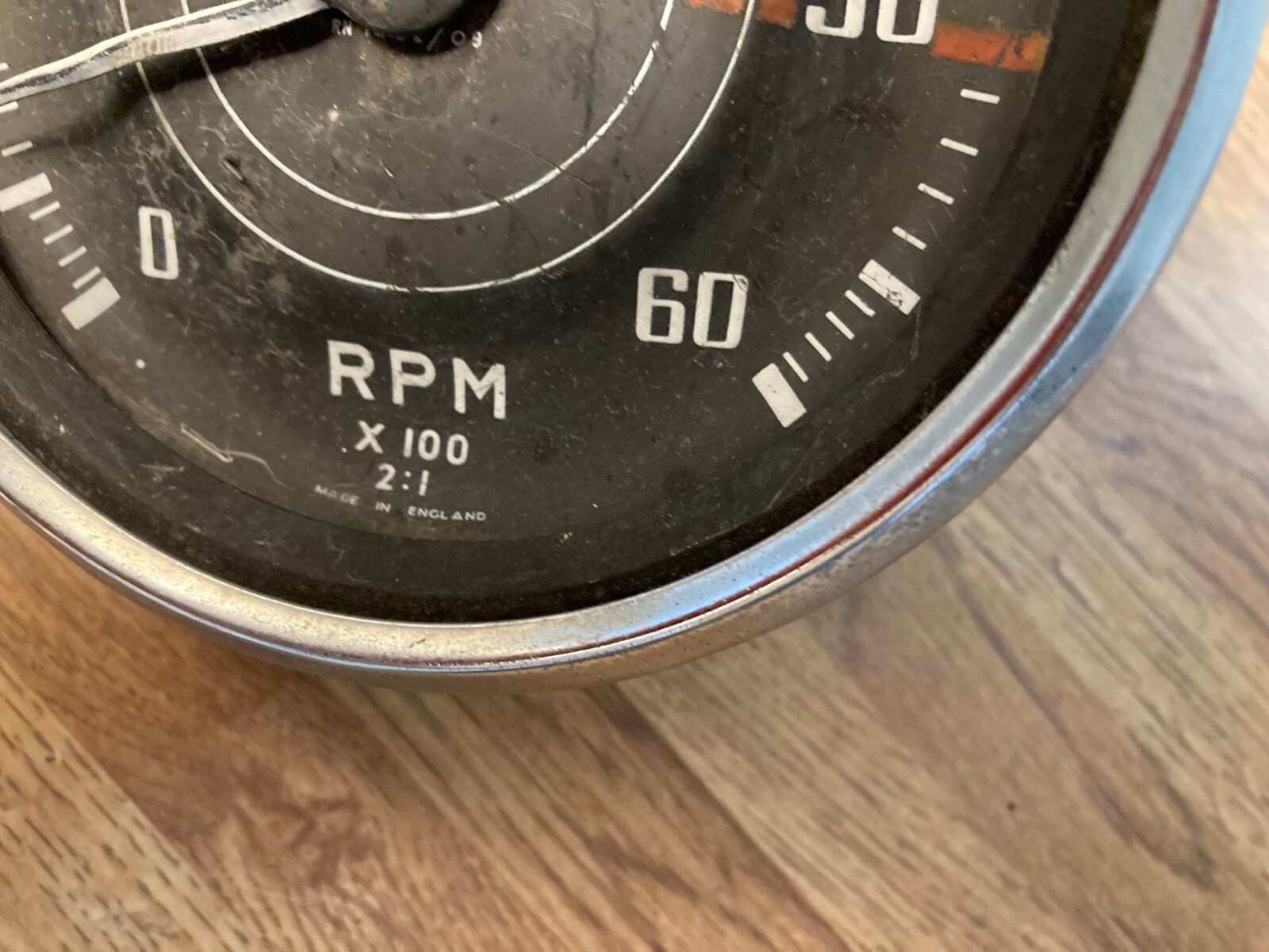 Triumph TR2 Original Tachometer RN1402/09 Needs Glass | eBay
