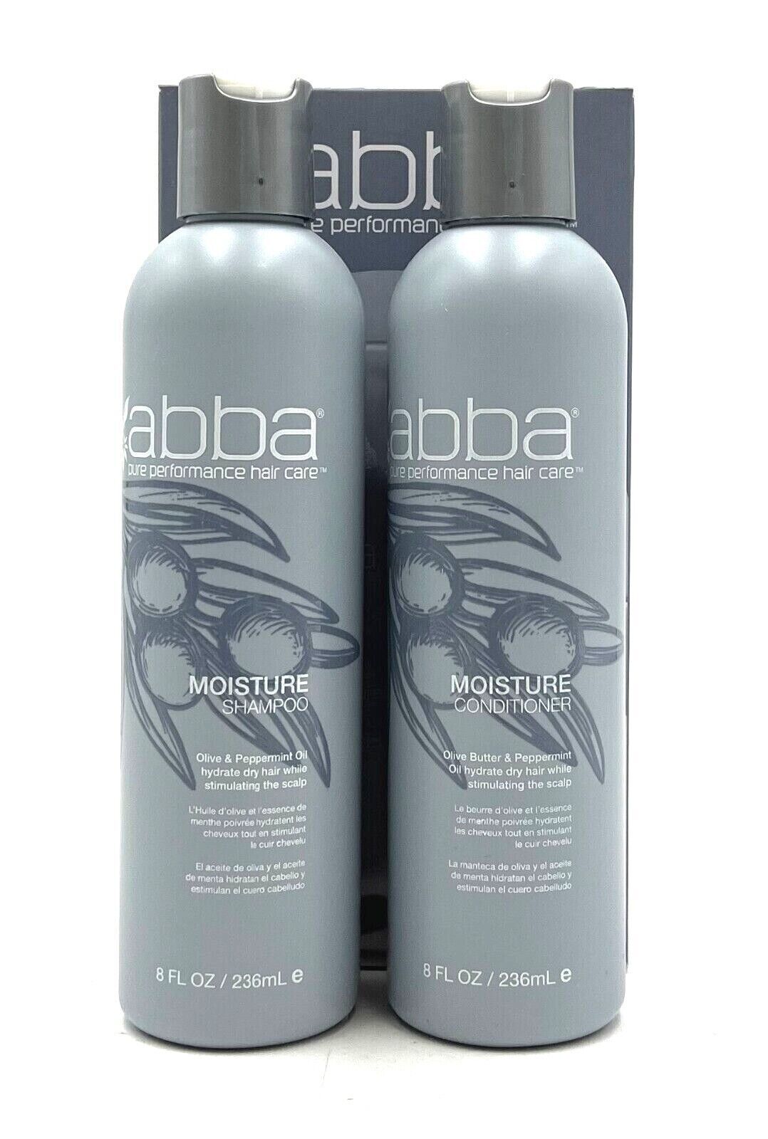 Abba Hair Care Moisture Essentials Holiday Gift Kit(Shampoo ...