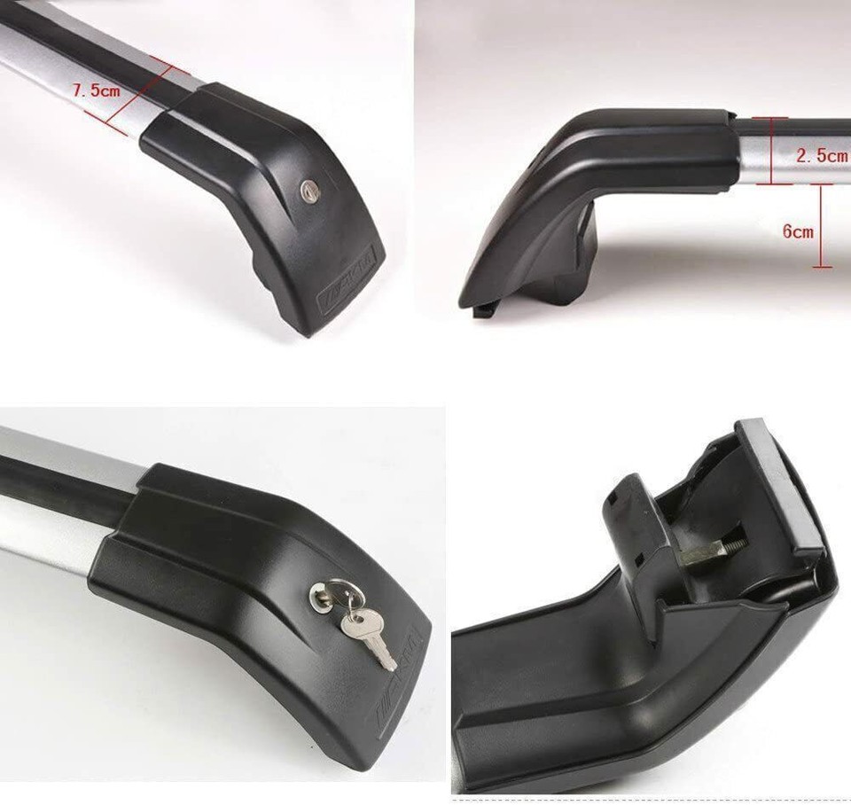 Fit for Land Rover Range Rover Sport 2014-2021 Roof Rail Rack Cross Bar ...