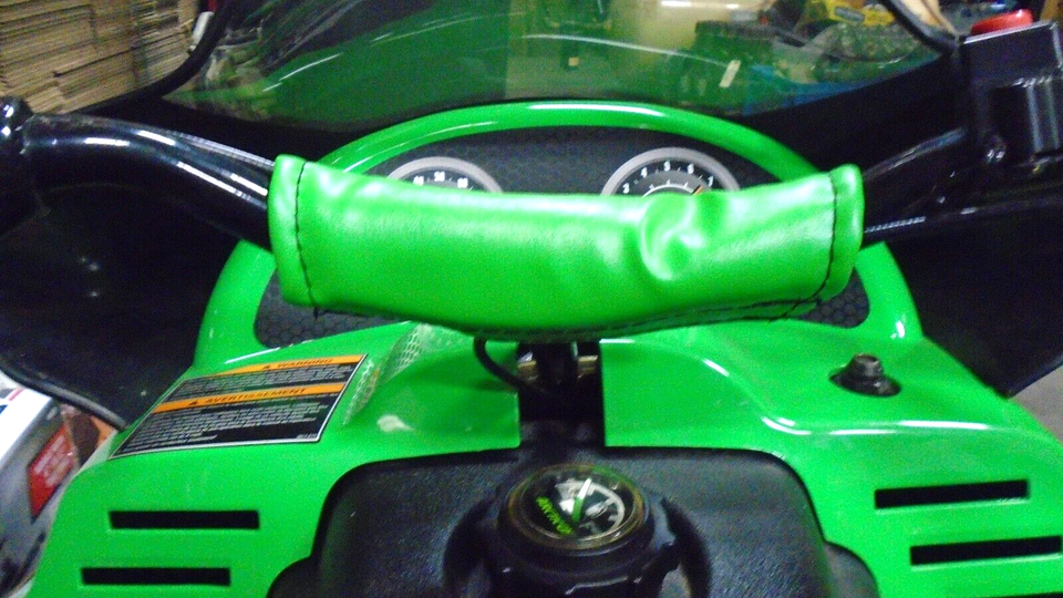 Arctic Cat Snowmobile Z ZR 120 GREEN Handlebar Pad & Cover 2000-2012 ...