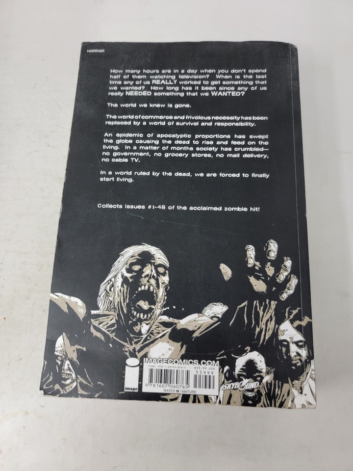 THE WALKING DEAD COMPENDIUM VOL 1 2 3 4 Image Deluxe TPB Complete Set 4 ...