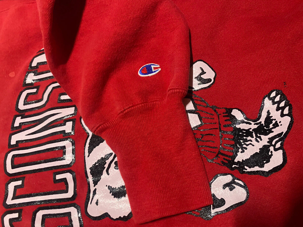 Vintage 90s Champion Reverse Weave Wisconsin Badgers Vintage 90s Champion Reverse Weave Wisconsin Badgers