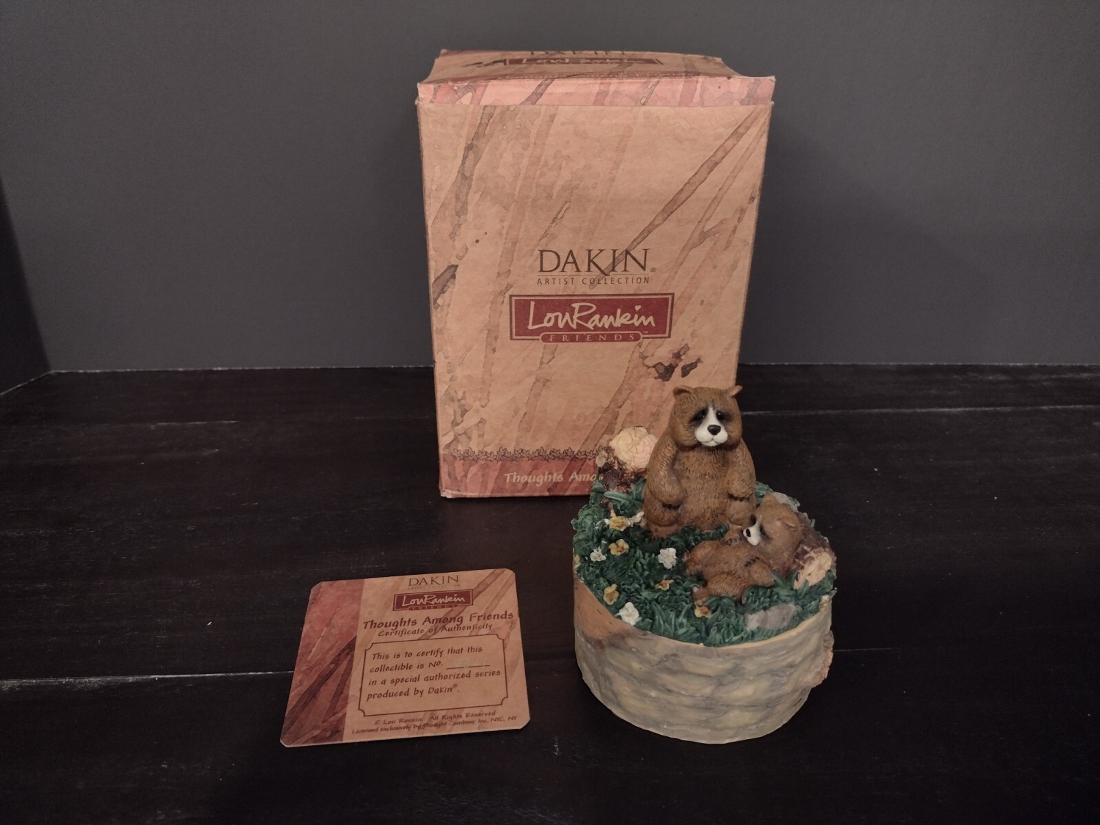 Thoughts Among Friends Dakin Lou Rankin Friends Collectibles - NIB | eBay