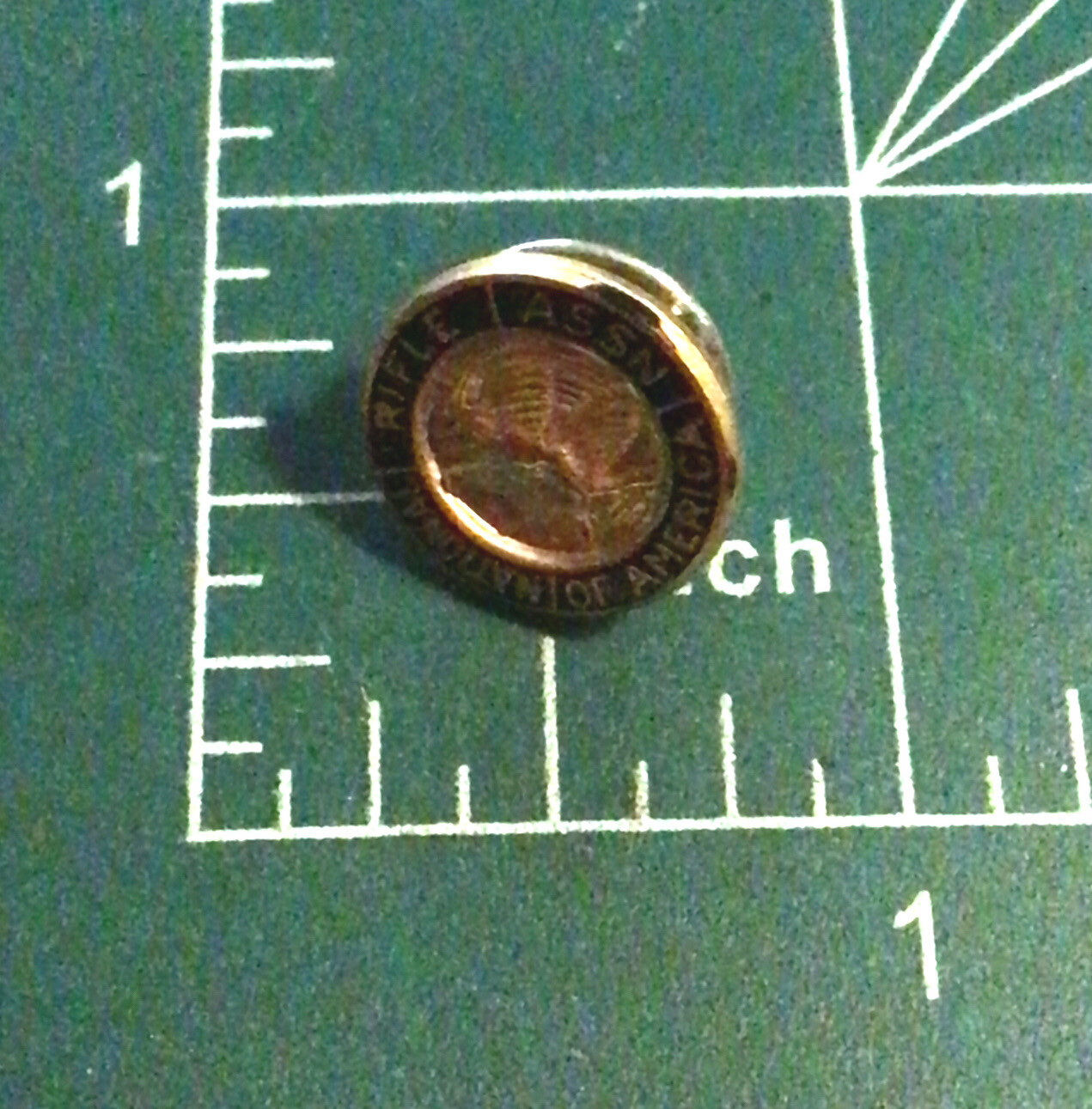 Vintage NRA National Rifle Association of America Life Hat Lapel Tie ...