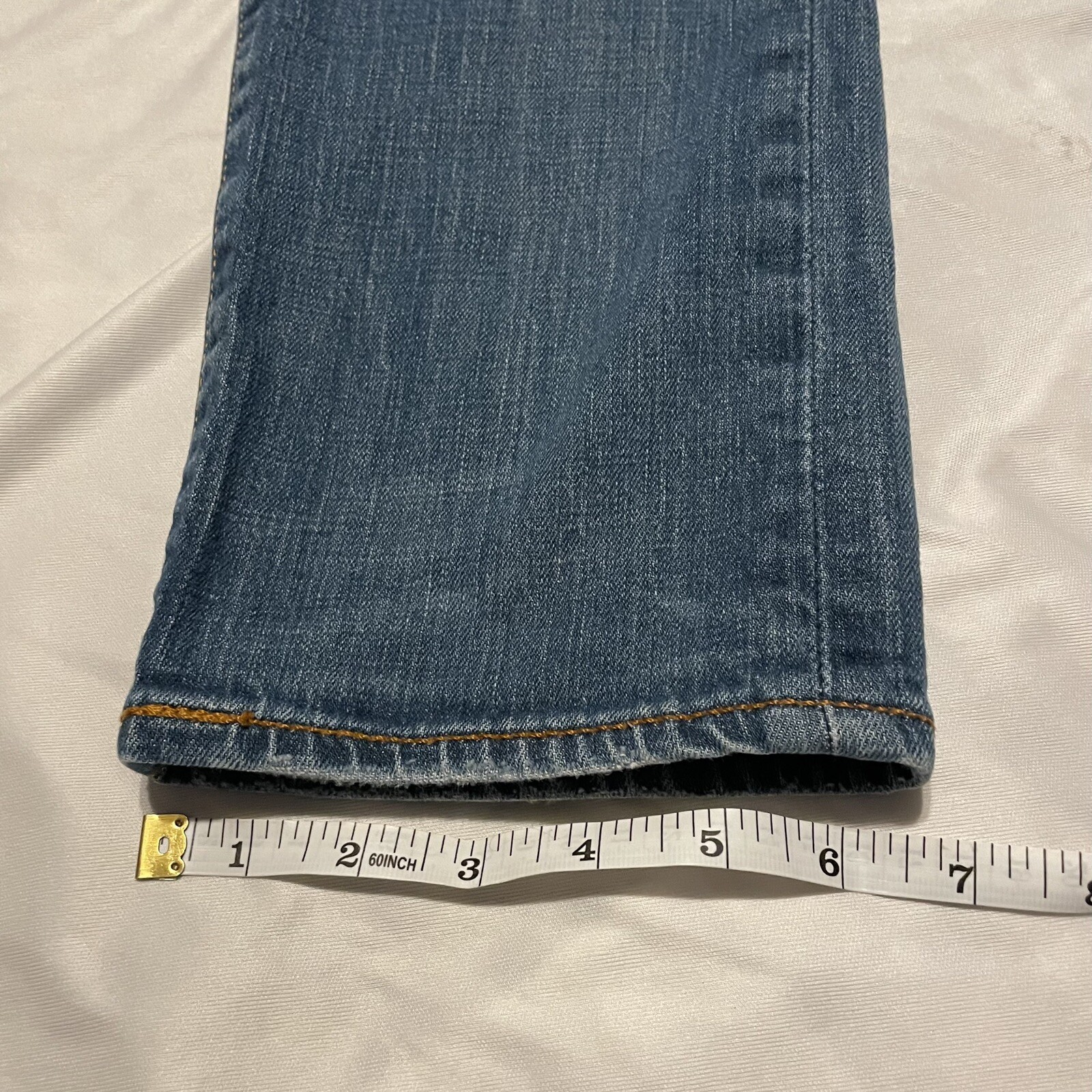 Levi's 522 Men’s Slim Taper Faded Medium wash Jeans 3… - Gem