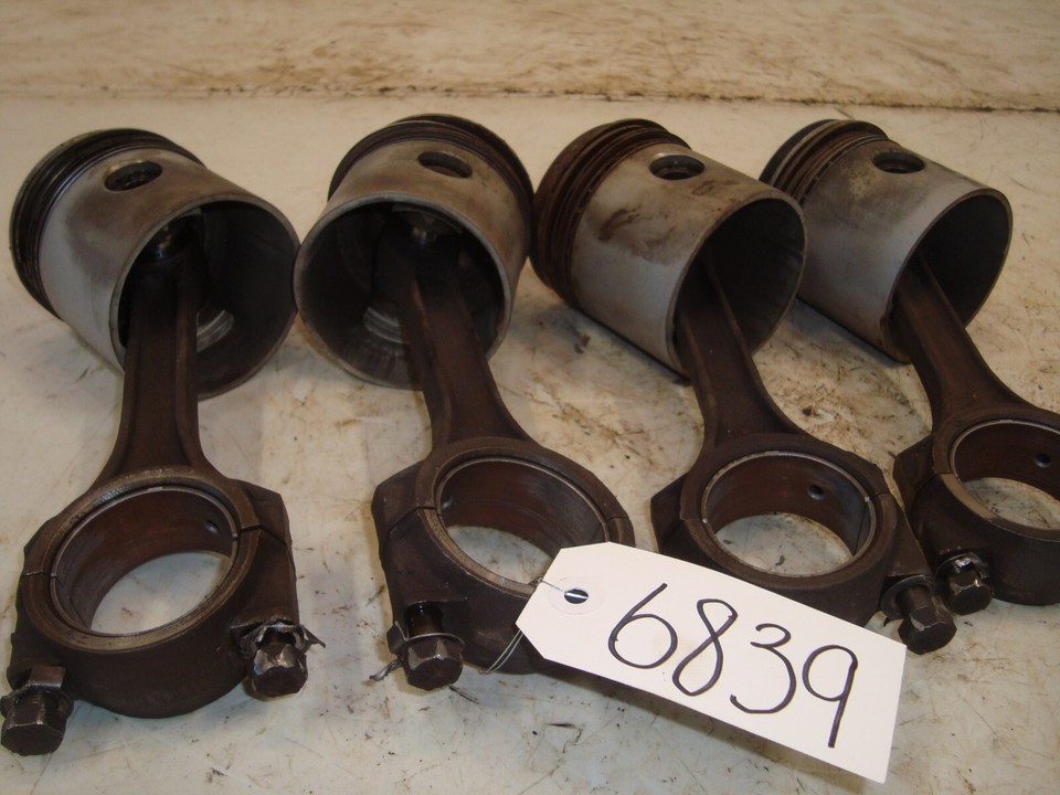 1950 Ferguson TO20 Tractor Pistons & Connecting Rods | eBay