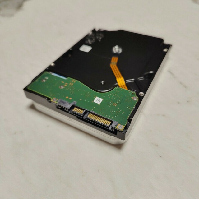 Seagate Exos X16 (7200RPM, 3.5", SATA III, 256MB Cache) 14TB Internal ...