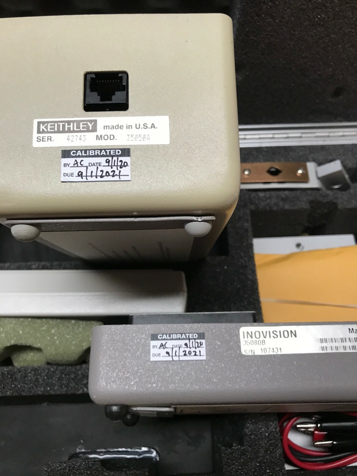 fluke keithley TNT Triad xray test kit mas radcal unfors inovision ...