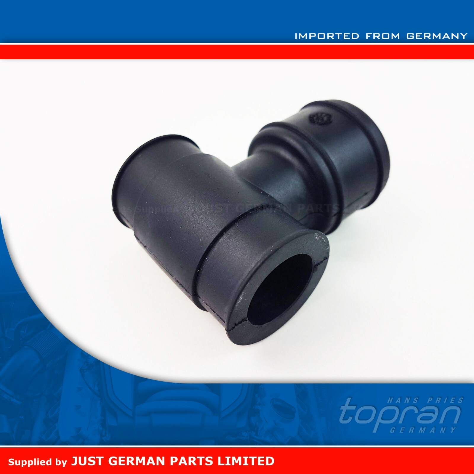 1.8T Breather Vent Hose Tee - 150 180 225 A3 TT Golf Bora Leon Octavia ...