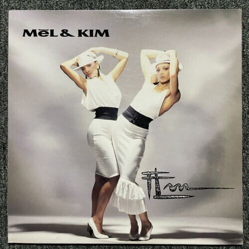 MEL & KIM - FLM Vinyl Album 1st Pressing LP 1987 - COVER & DISC IN VG ...