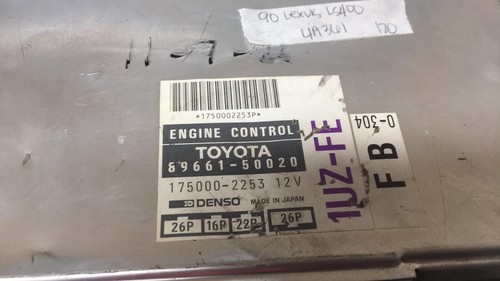 89661-50020 engine control module 1990 Lexus LS400 | eBay Australia