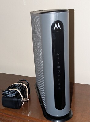 Motorola MG8702 DOCSIS 3.1 Cable Modem + AC3200 Wi-Fi Router. | eBay