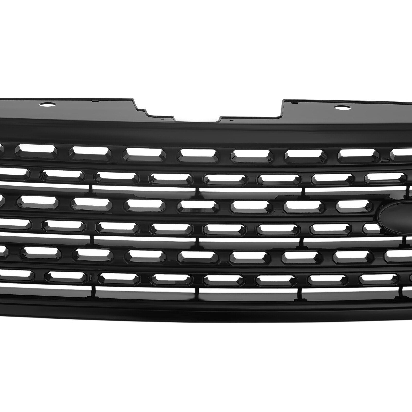 Front Black Grille Grill For 2013-2017 Land Rover Range Rover Gloss ...