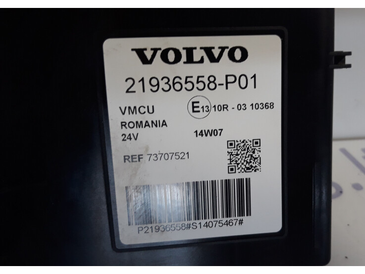 VMCU Volvo Fh4 Computer Controller 21936558 21936560 for sale online | eBay