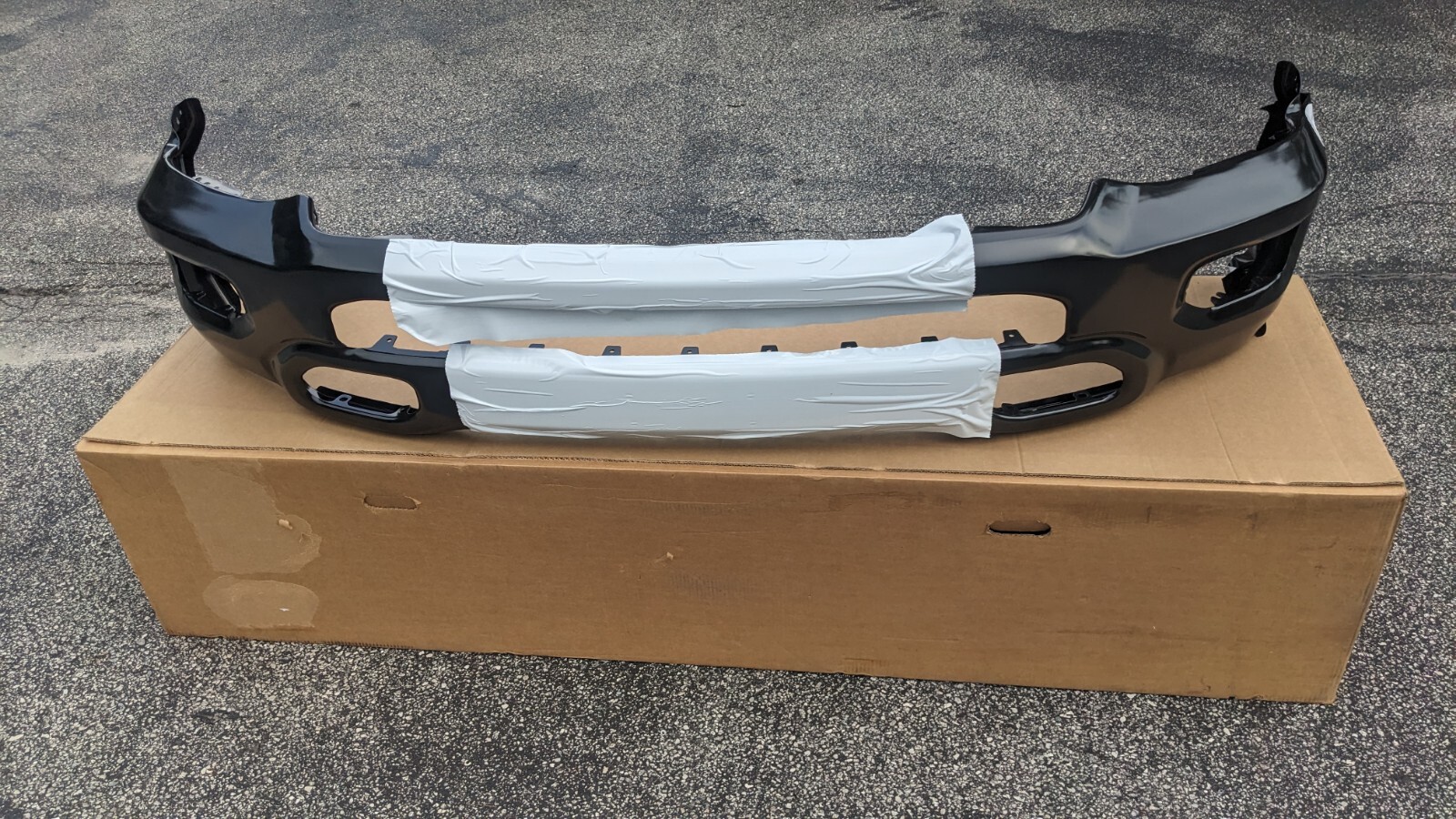 2019-2023 Ram 1500 front bumper OEM 5ZB41TZZAD new | eBay