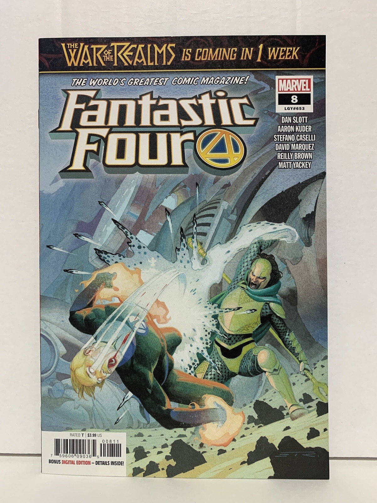 Fantastic Four Vol 6 Marvel Comics #1-8 1st App Of Zora Vukovic ...