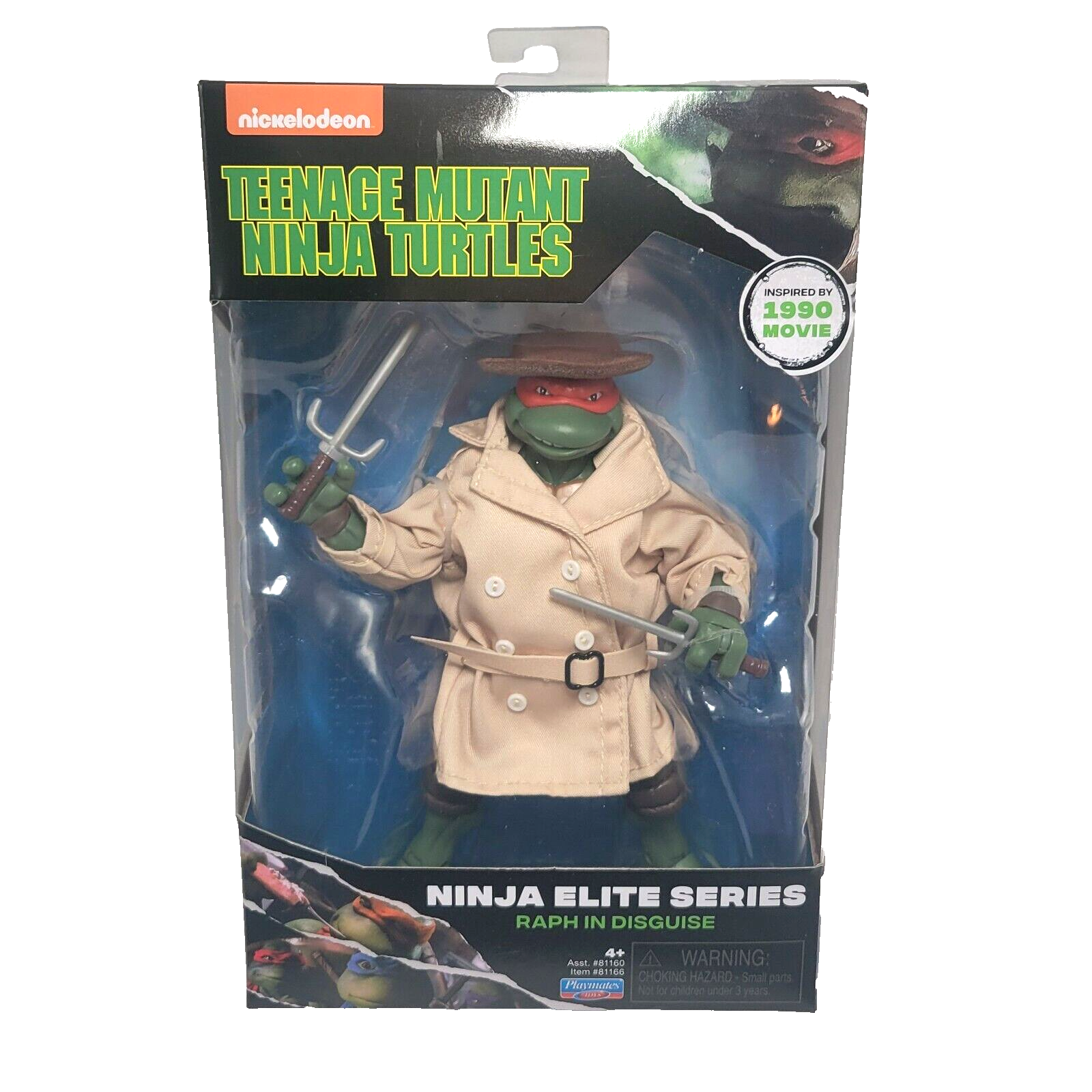 Ninja Elite Series Raph In Disguise Teenage Mutant Ninja Turtles ...