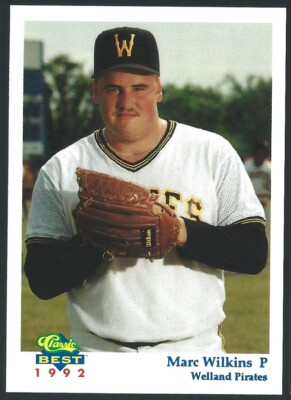 1992 & 1993 Classic Best Welland Pirates Minor League Baseball card ...