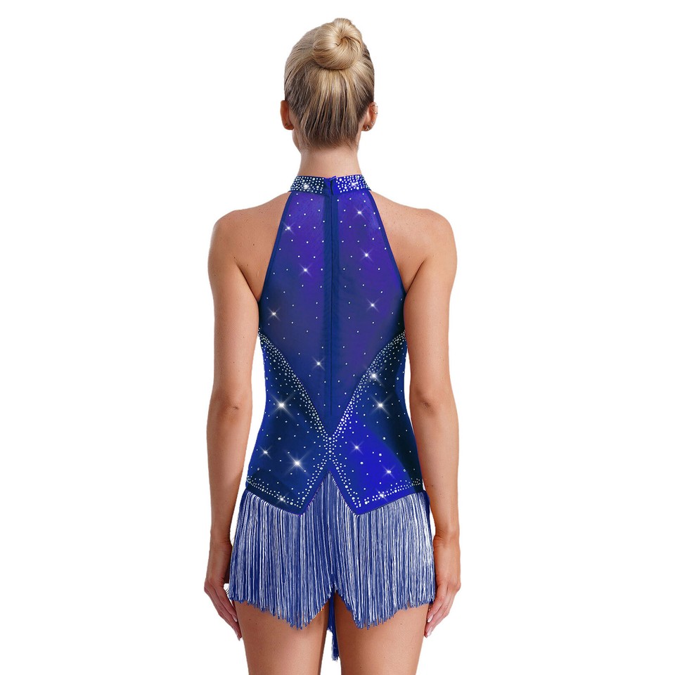 Women Dresses Performance Costume Samba Dancewear Carnival Outfit ...