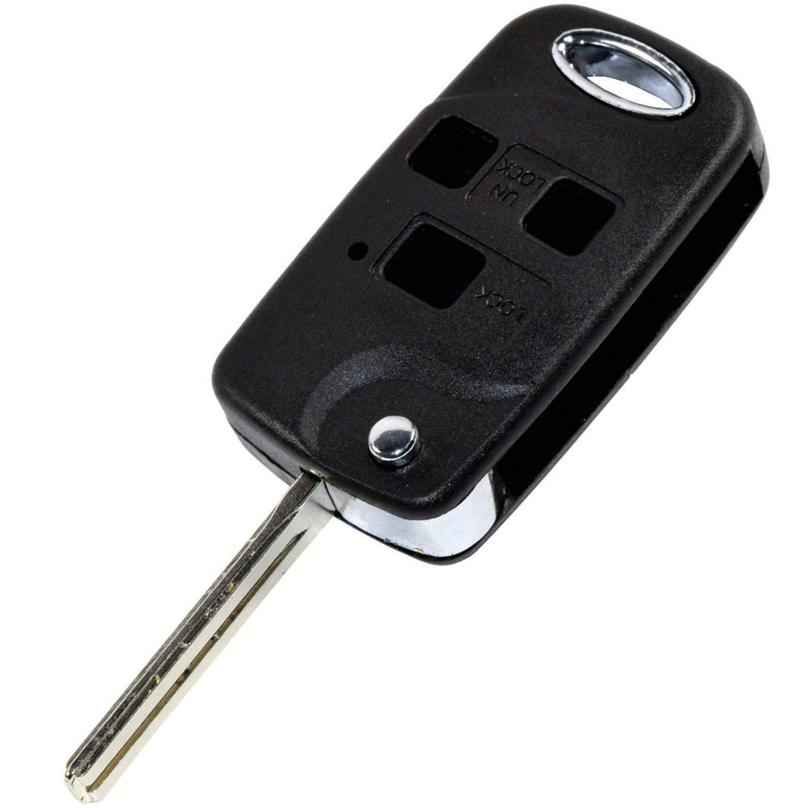 Modified Folding Key Remote Case for Lexus LS400 LS430 SC300 SC400 ...