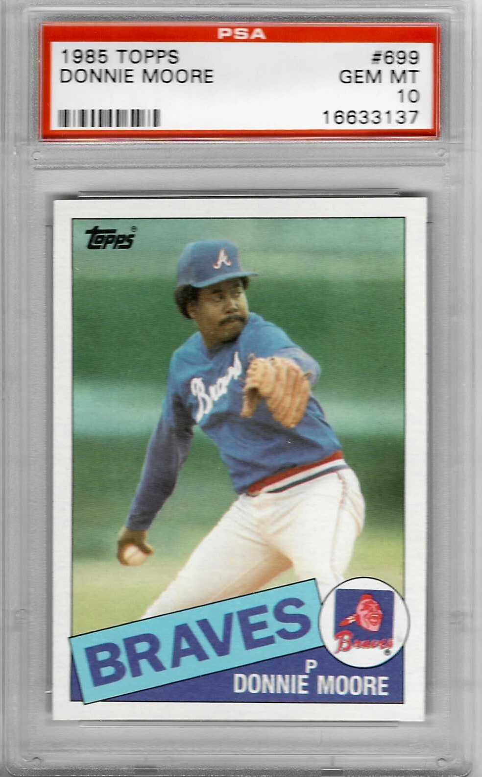 1985 Topps - Donnie Moore #699 for sale online | eBay