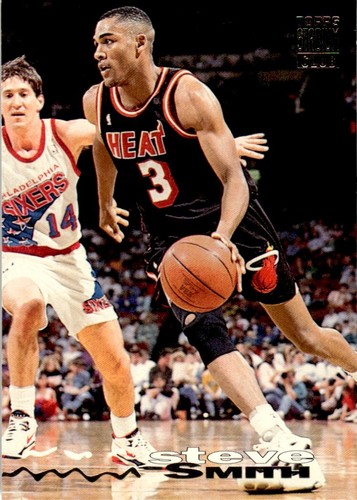 1993-94 Stadium Club Basketball Card Steve Smith Miami Heat #287 | eBay
