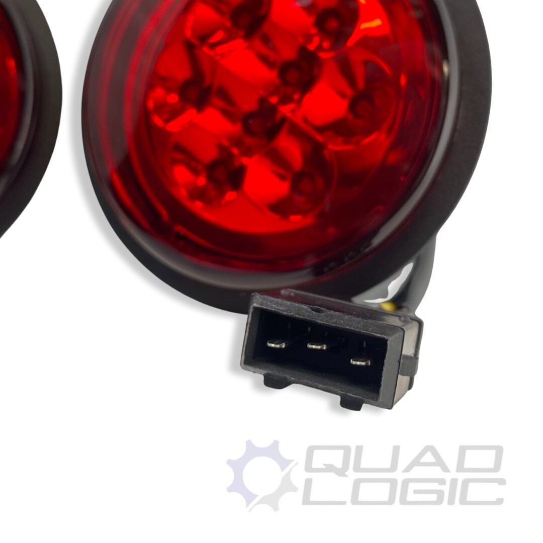 Can- Am Renegade Outlander (2012-21) Rear LED Taillight Lens (PAIR ...