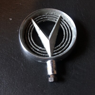 Vintage 1950s Buick Not Roadmaster Chrome V Hood Ornament Emblem ...