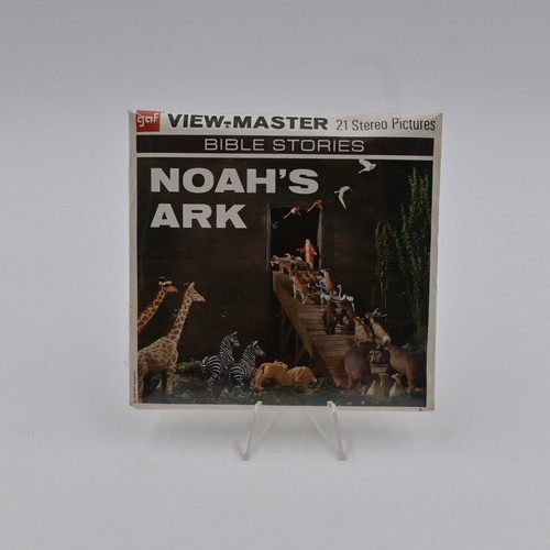 Vintage 1965 View-Master Noah's Ark Reels 3 Pack | eBay