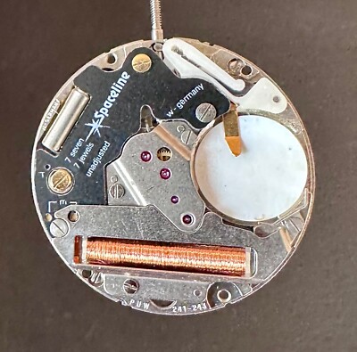 GENUINE PUW 241 - 243 QUARTZ MOVEMENT GERMANY - NOS FROM STOCK | eBay