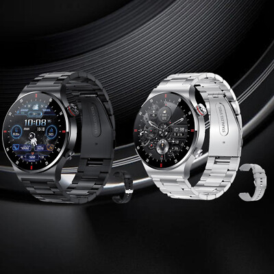 New Smart Watch Men Waterproof Smartwatch Bluetooth for Android IOS | eBay