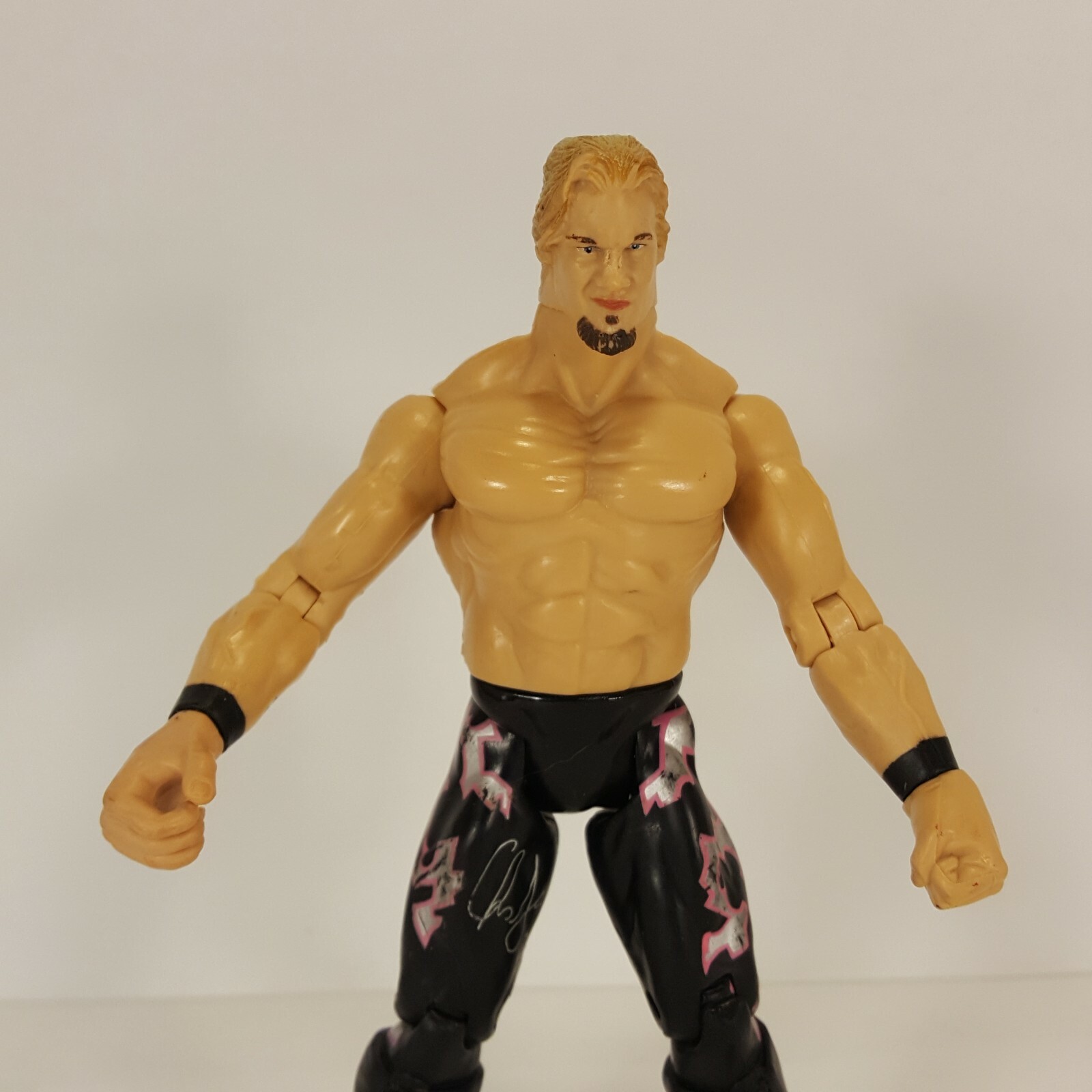 1999 Jakks Titan Tron Live Chris Jericho Signature WWE WWF TTL Missing ...