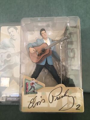 ELVIS 2004 McFarlane Toys Elvis Presley 2 Action Figure Toy 50th ...