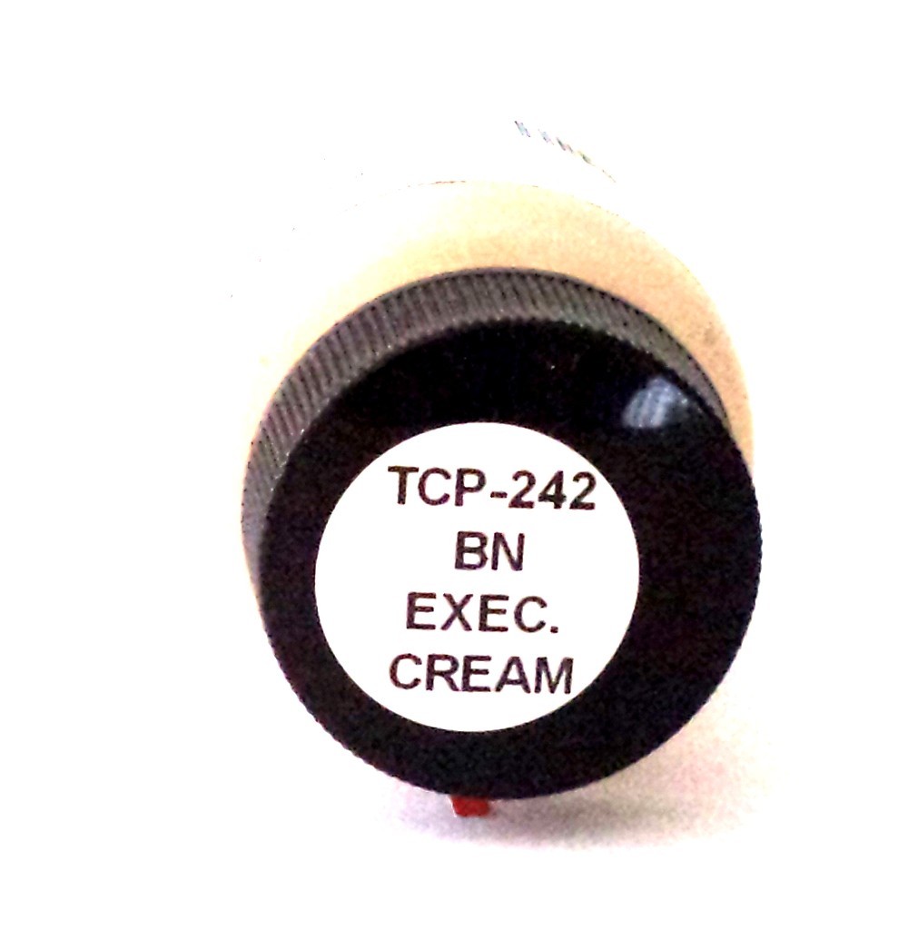 Tru-Color TCP-242 BN Burlington Northern Executive Creme 1 oz Paint | eBay