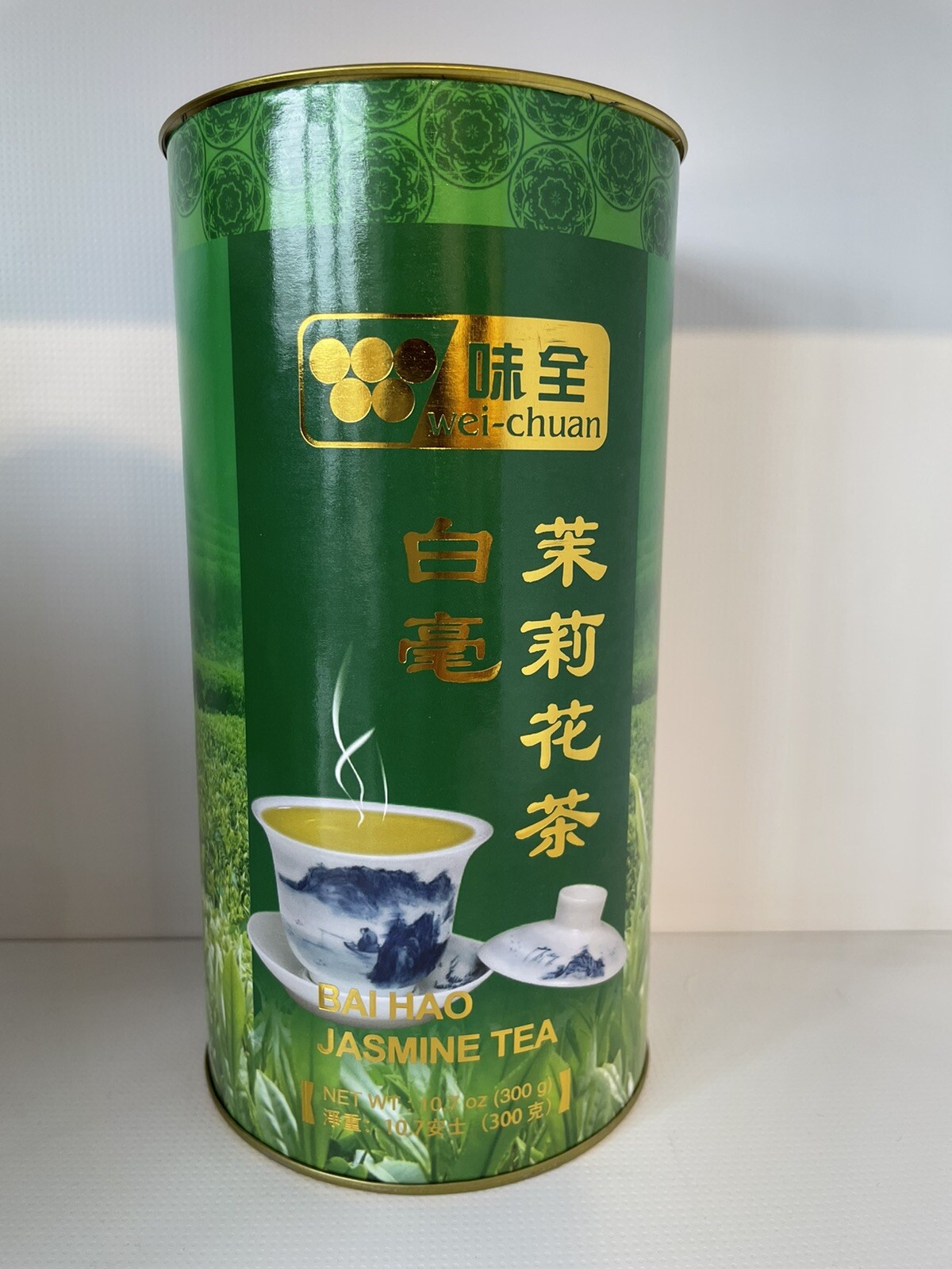 Wei-Chuan Bai Hao Jasmine Tea 300g | eBay