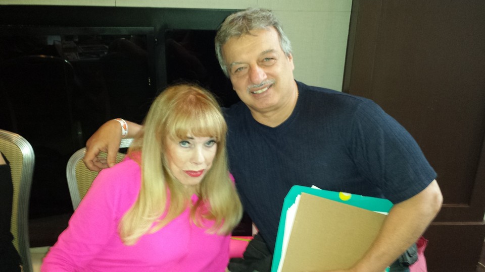 Mighty Joe Young actress Terry Moore autographed 8x10 photo with John ...